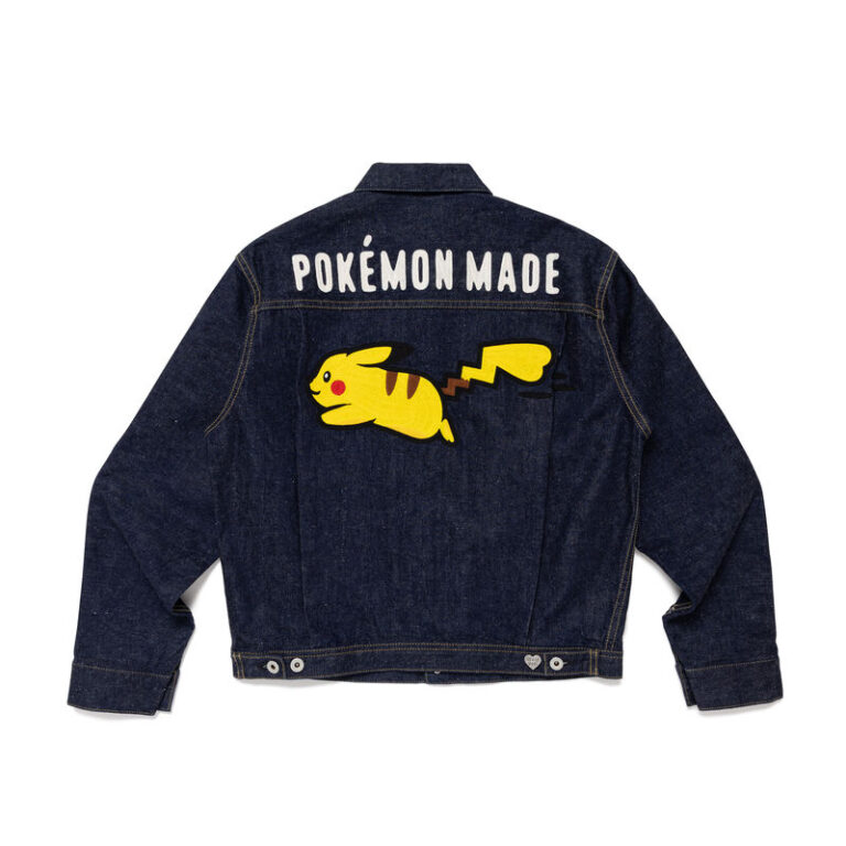 HUMAN MADE × ポケモン 第2弾コラボ｜抽選･価格･サイズまとめ！Tシャツ/デニムジャケット | ファッションギーク