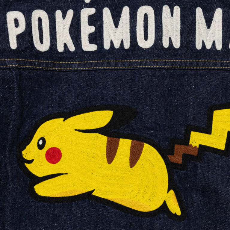 HUMAN MADE × ポケモン 第2弾コラボ｜抽選･価格･サイズまとめ！Tシャツ/デニムジャケット | ファッションギーク