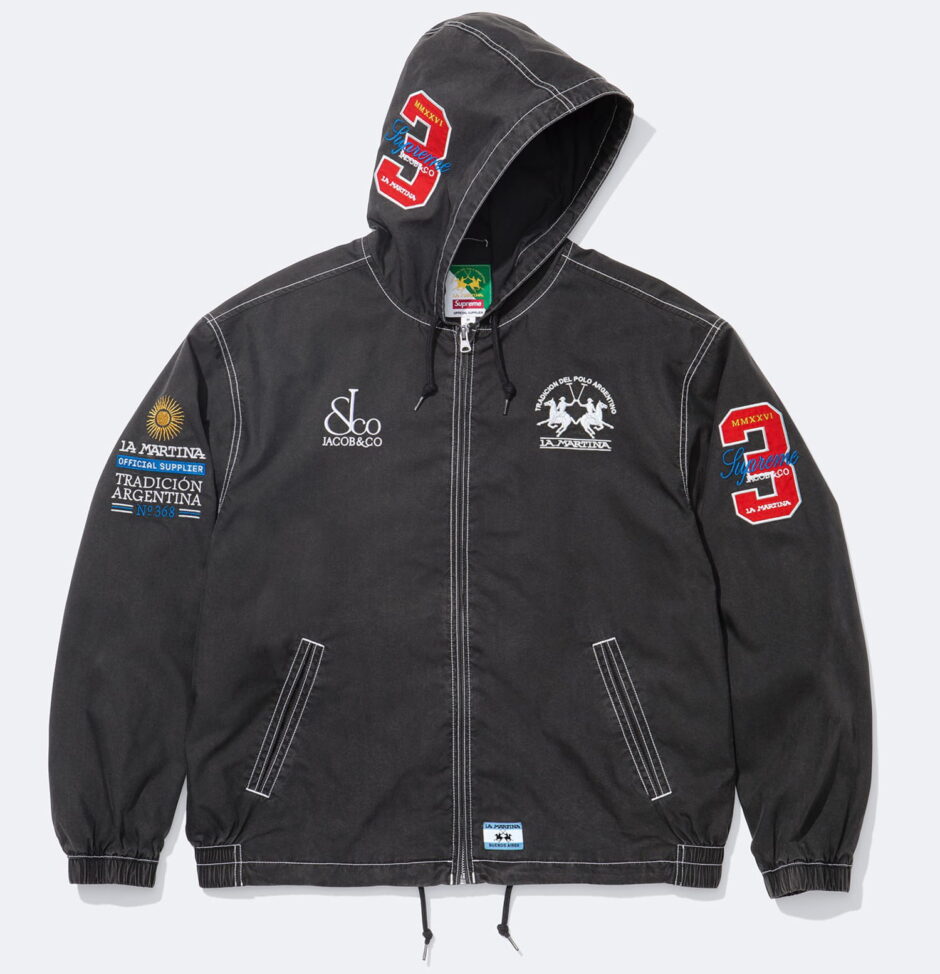 Supreme 26SS Week16｜ラ･マルティーナコラボ等サイズ表･価格･完売タイムまとめ | ファッションギーク